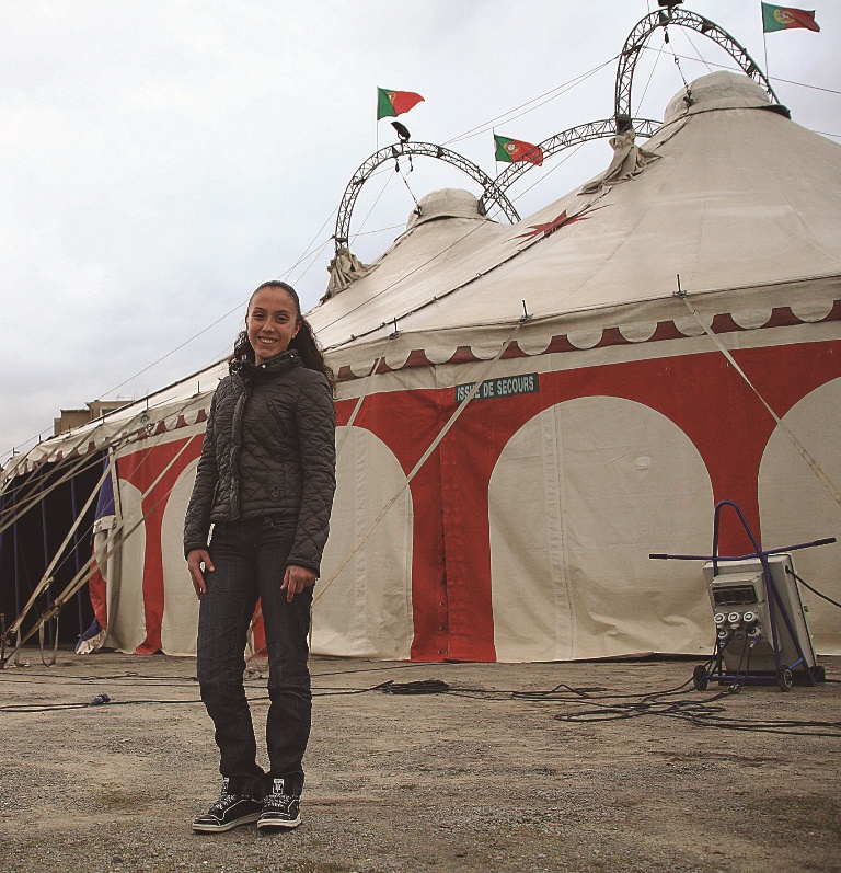 Notícias de Fafe | Jovem de Fafe brilha no Circo Cadima