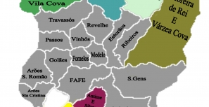 Notícias de Fafe | Novo mapa do concelho aprovado pela Unidade Técnica